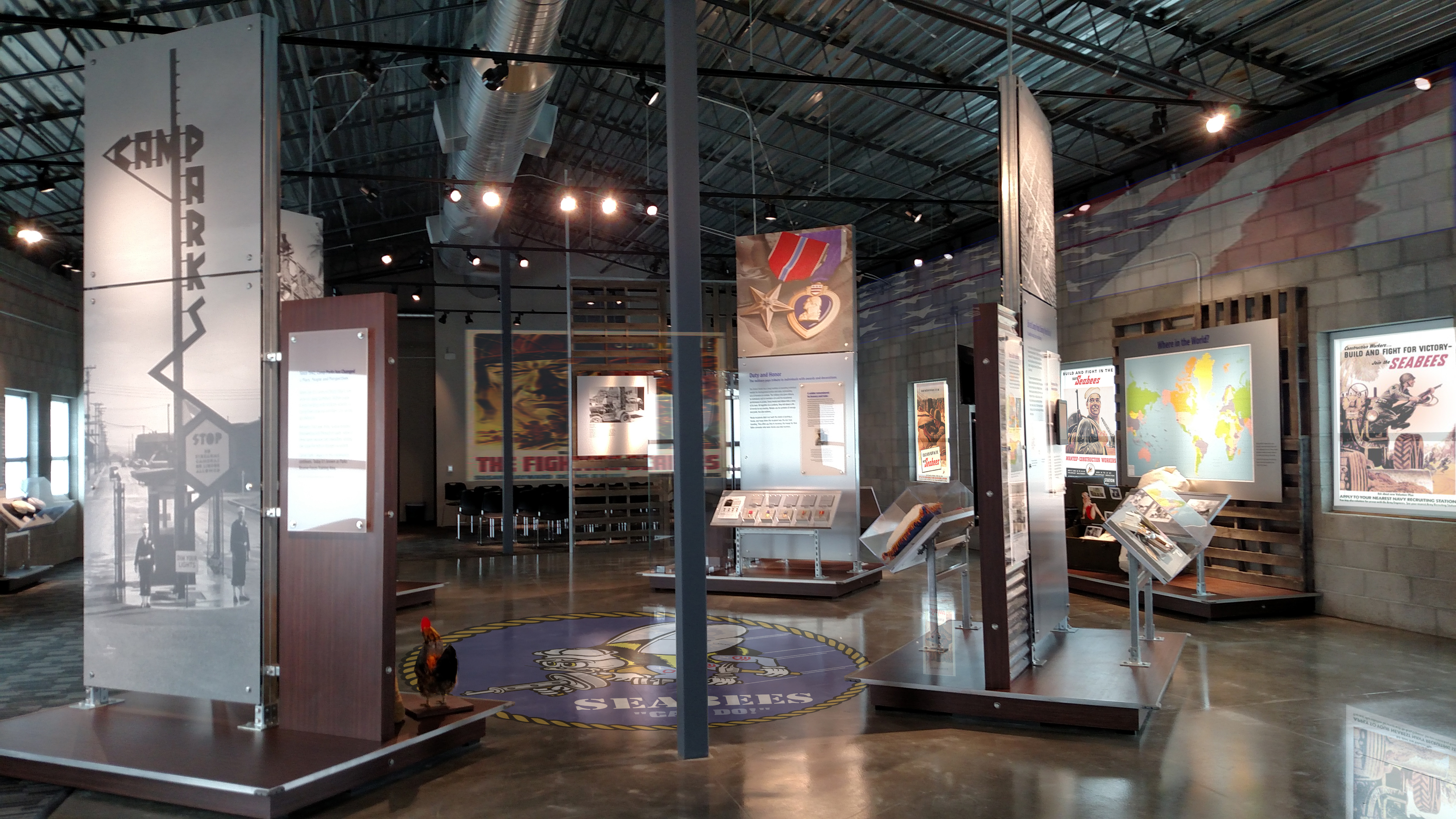Dublin Camp Parks Military History Center – Van Sickle & Rolleri